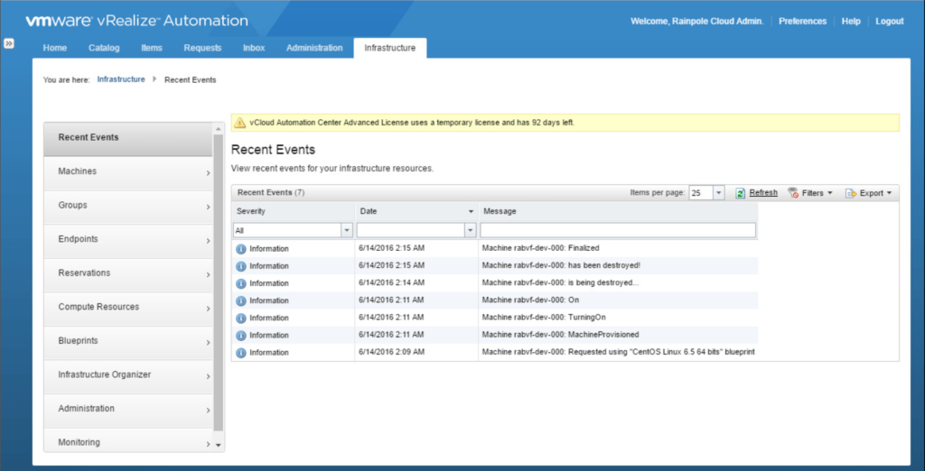 vRA 6 distributed setup problems – Yannick Arens